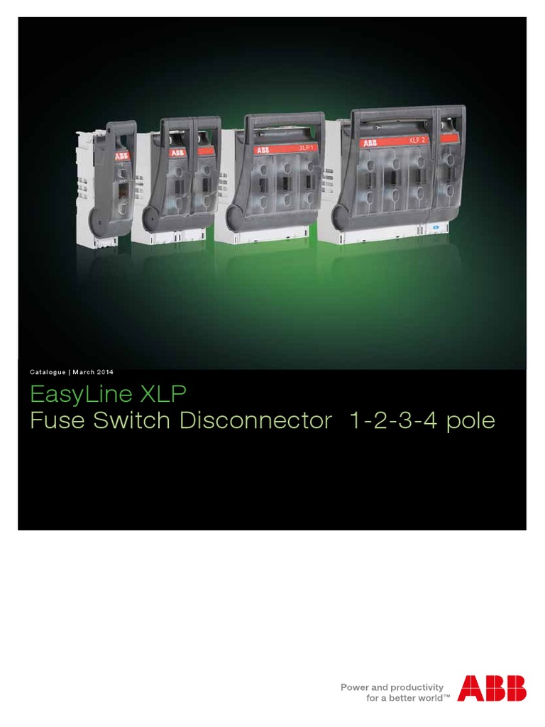 ABB - DS 3 Pole | PDF | Fuse (Electrical) | Power Supply