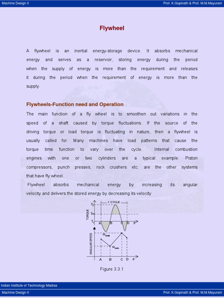 Machine Design II | PDF