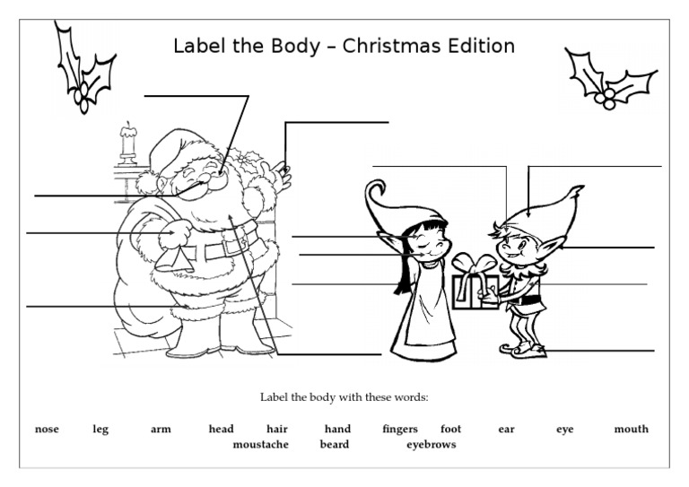 Label The Body Christmas Edition | PDF