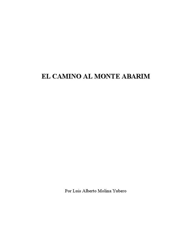 El Camino Al Monte Abarim | Descargar gratis PDF | Meteoroide | Asteroide
