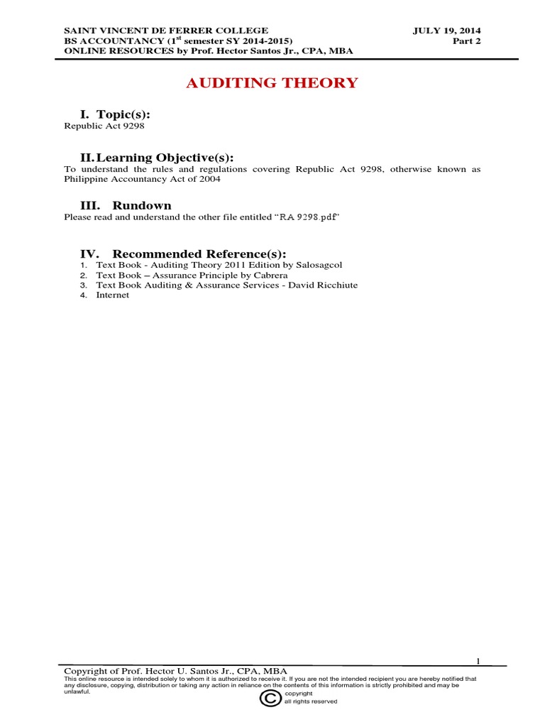 2nd Set SVFC | PDF | Financial Statement | Balance Sheet