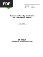 API 1104 Acceptance Criteria | Welding | Porosity