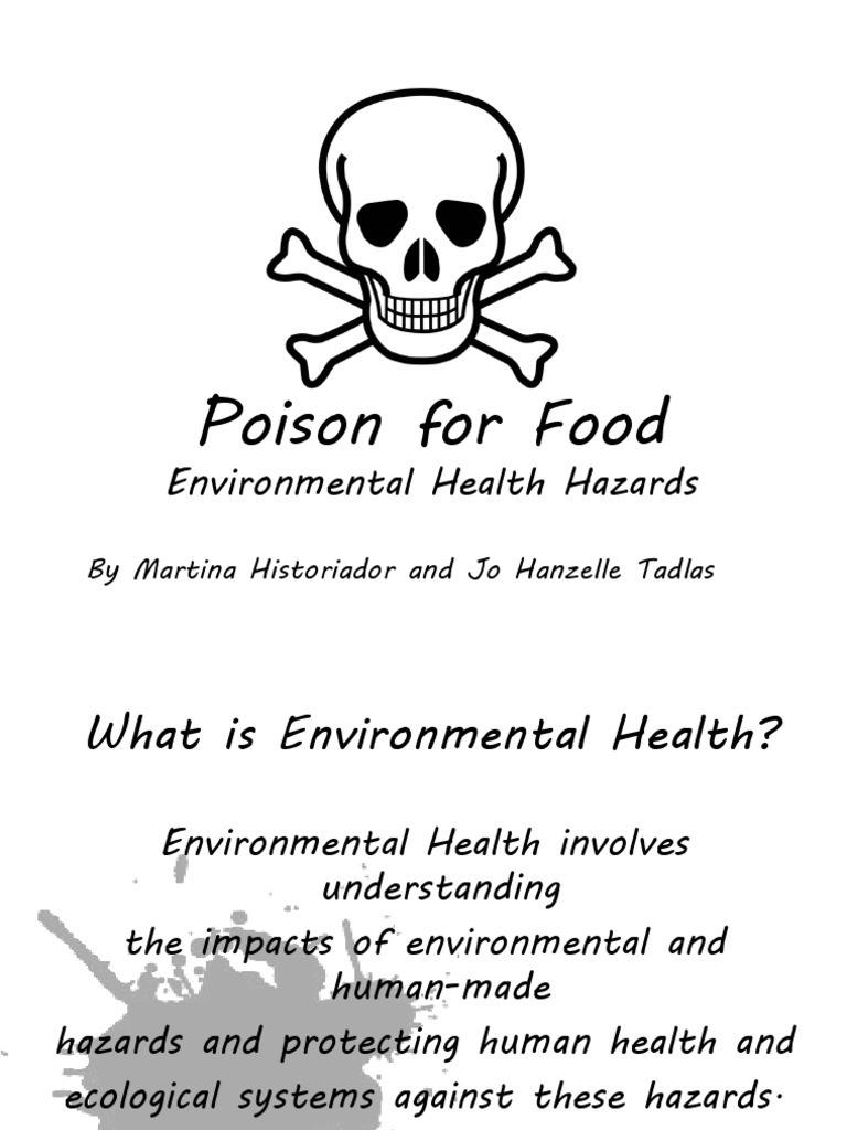Environmental Health Hazards | Environmental Health | Hazards