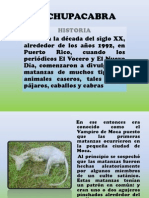 La Leyenda Del Chupacabras | PDF