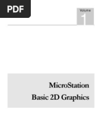 MicroStation Student Manual | PDF | Menu (Computing) | Computer File