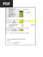 Flare Stack Data Sheet | PDF