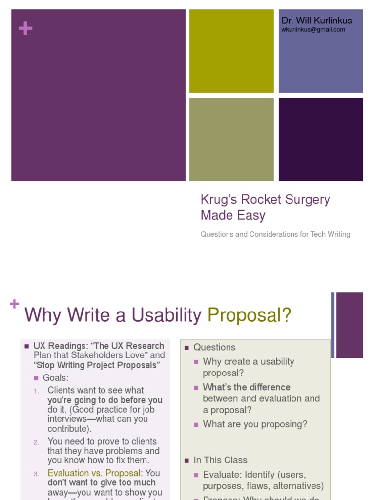 Rocket Surgery Made Easy | PDF | Usability | Cognition