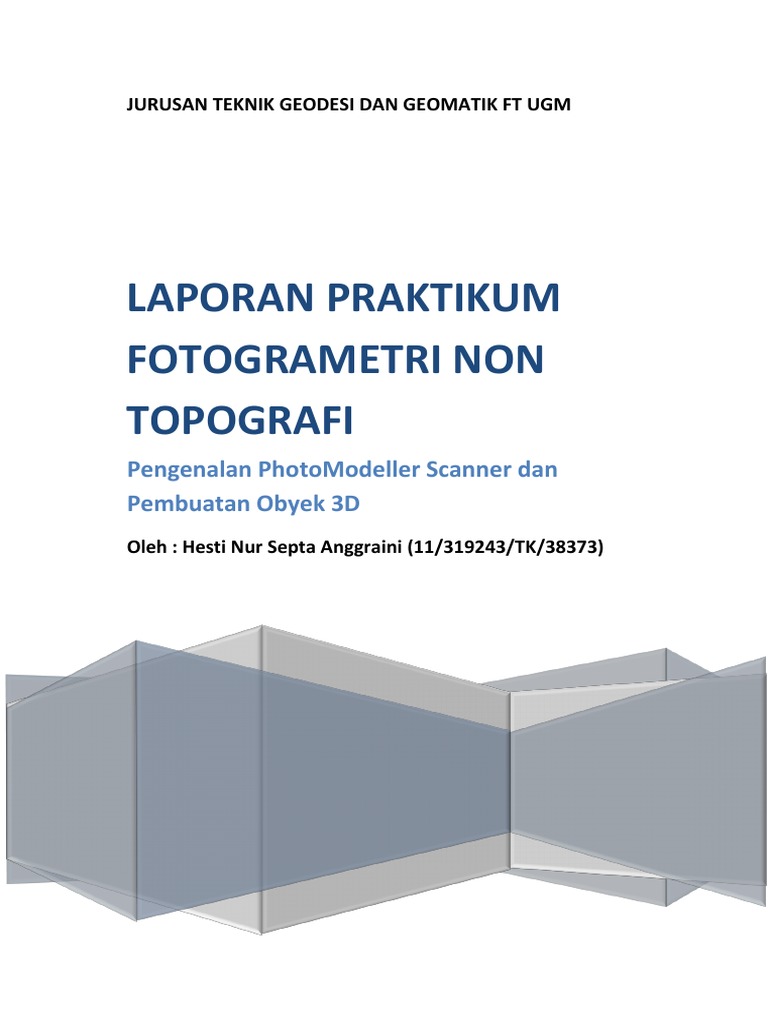 Tugas 2 Photomodeller Scanner | PDF | Komputer