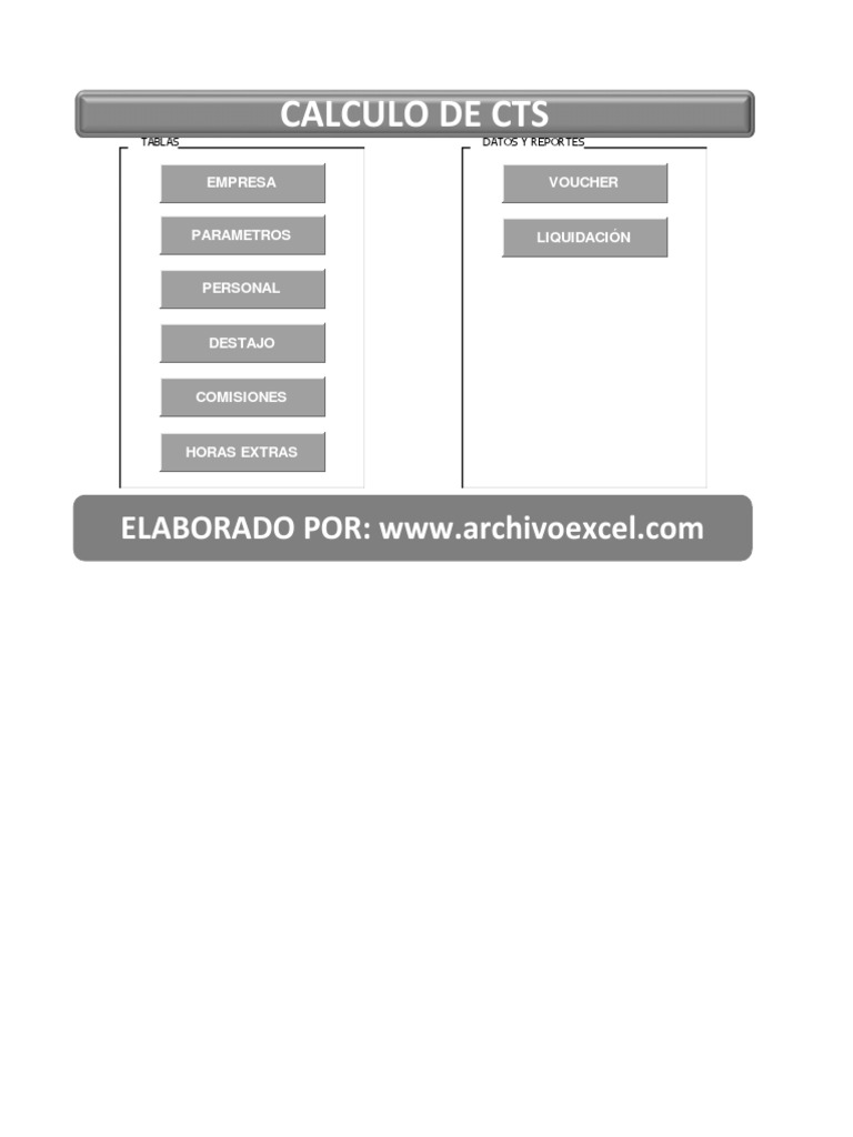 Calculo de CTS | PDF | Servicios financieros | Bancario