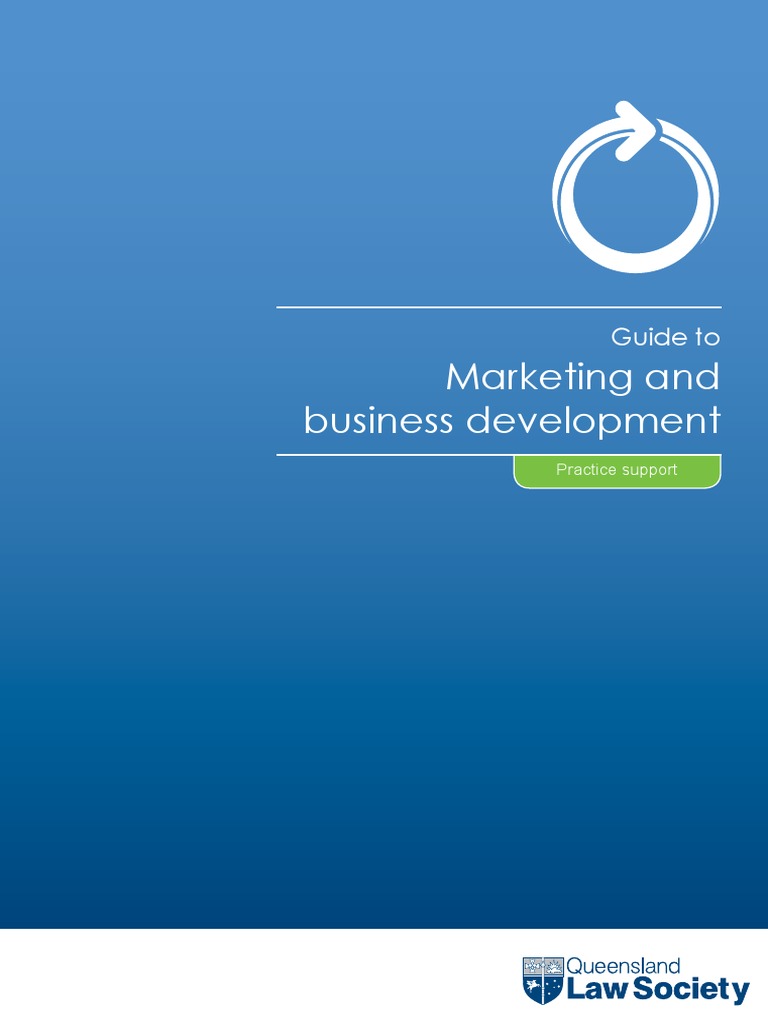 Marketing and Business Development: Guide To | PDF | Marketing | Sales