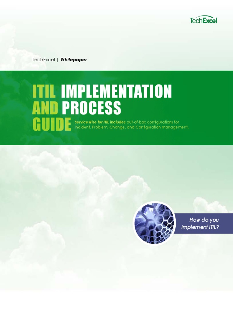 Itil AND Guide: Implementation Process | PDF