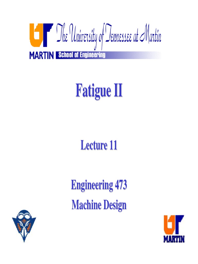 Estimating Fatigue Life of Parts Subjected to Variable Amplitude Loading Using Goodman and Miner ...