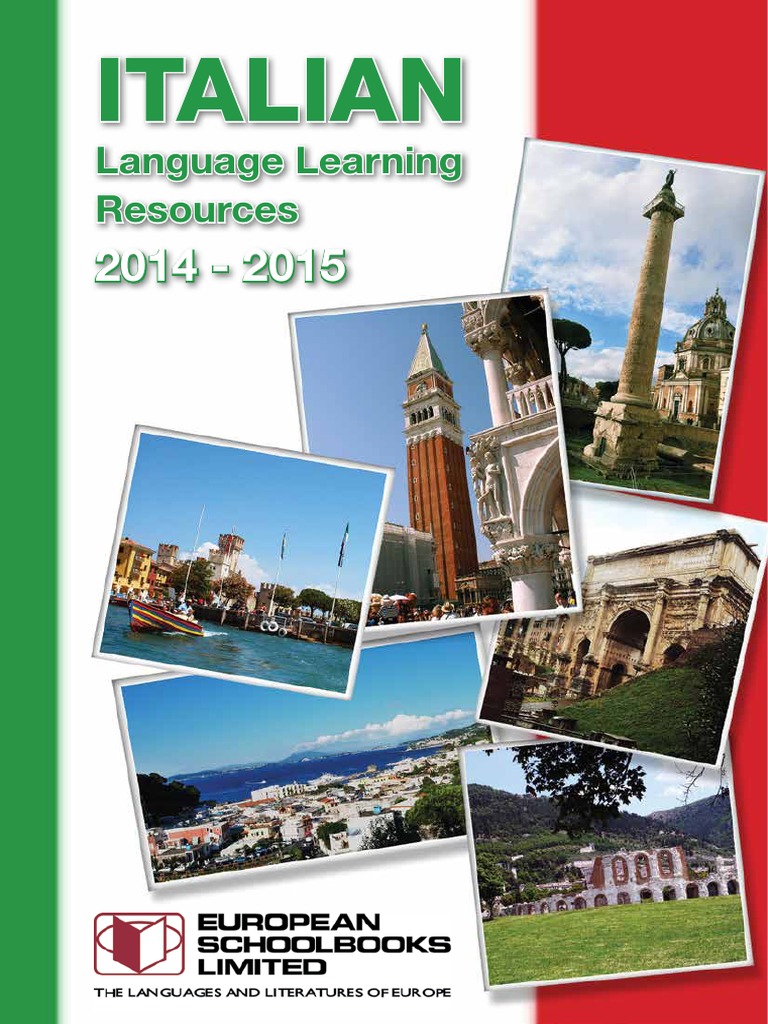 Italian: Language Learning Resources | PDF | Textbook | Reading ...