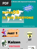 8S Methodology and How To Apply It in | PDF | Disciplines | Goal