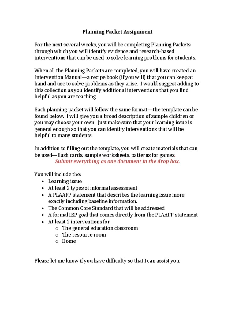 Spelling Planning Packet | PDF | Spelling | Portable Document Format