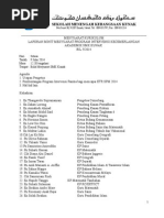 Nota Perbincangan Mesyuarat | PDF