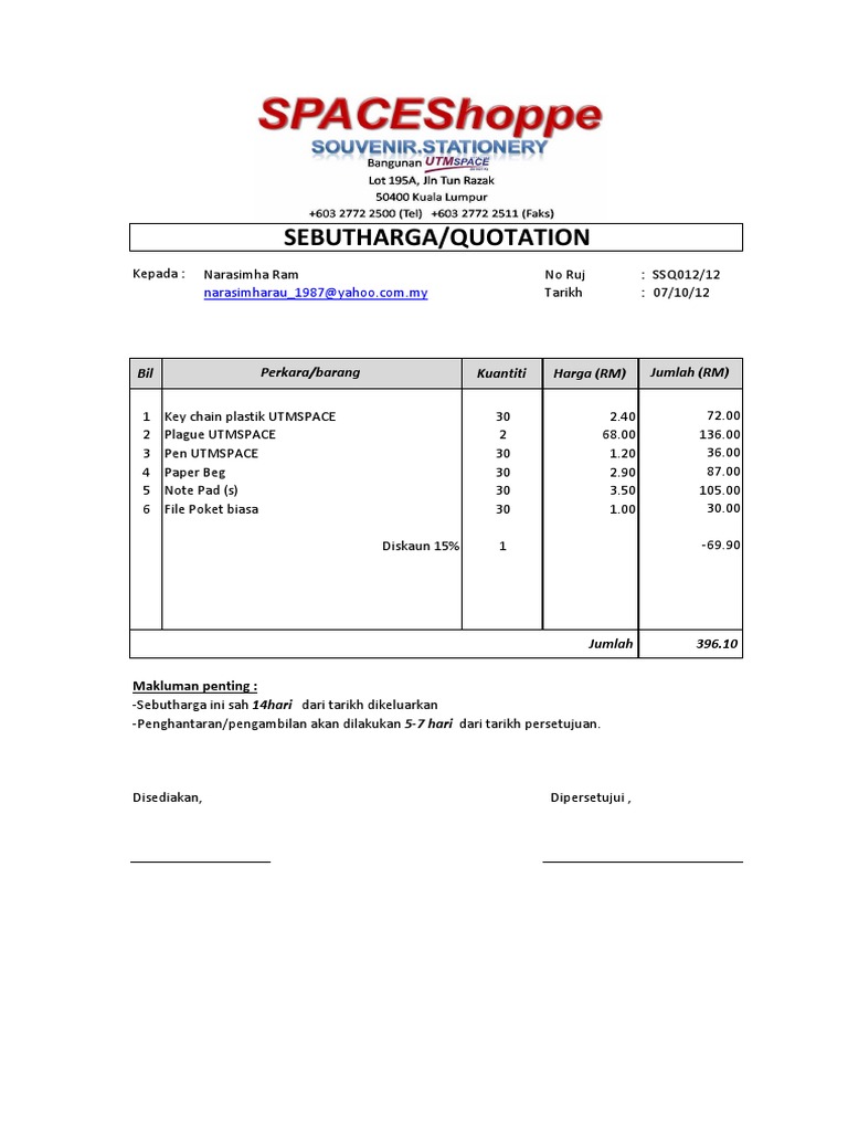 SEBUTHARGA | PDF