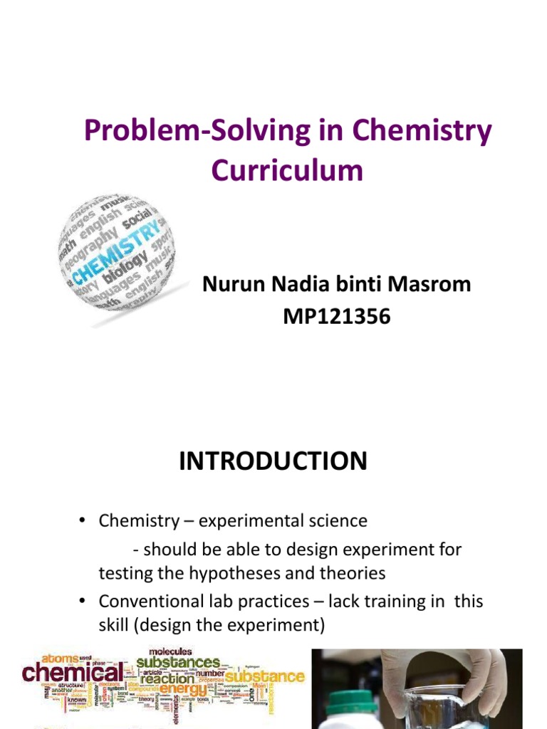 Problem Solving Laboratory (PSL) | PDF | Attitude (Psychology) | Curriculum
