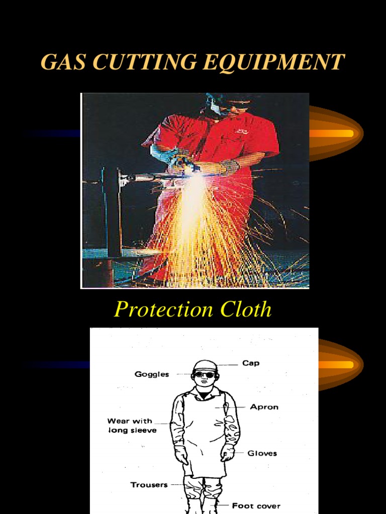 Gas Cutting Equipment | PDF | Energy Technology | Gases
