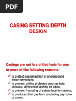 Landmark Small Tutorial PDF | PDF | Casing (Borehole) | Drilling