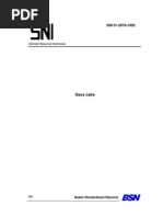 Standar SNI 3751:2018 Tepung Terigu | PDF