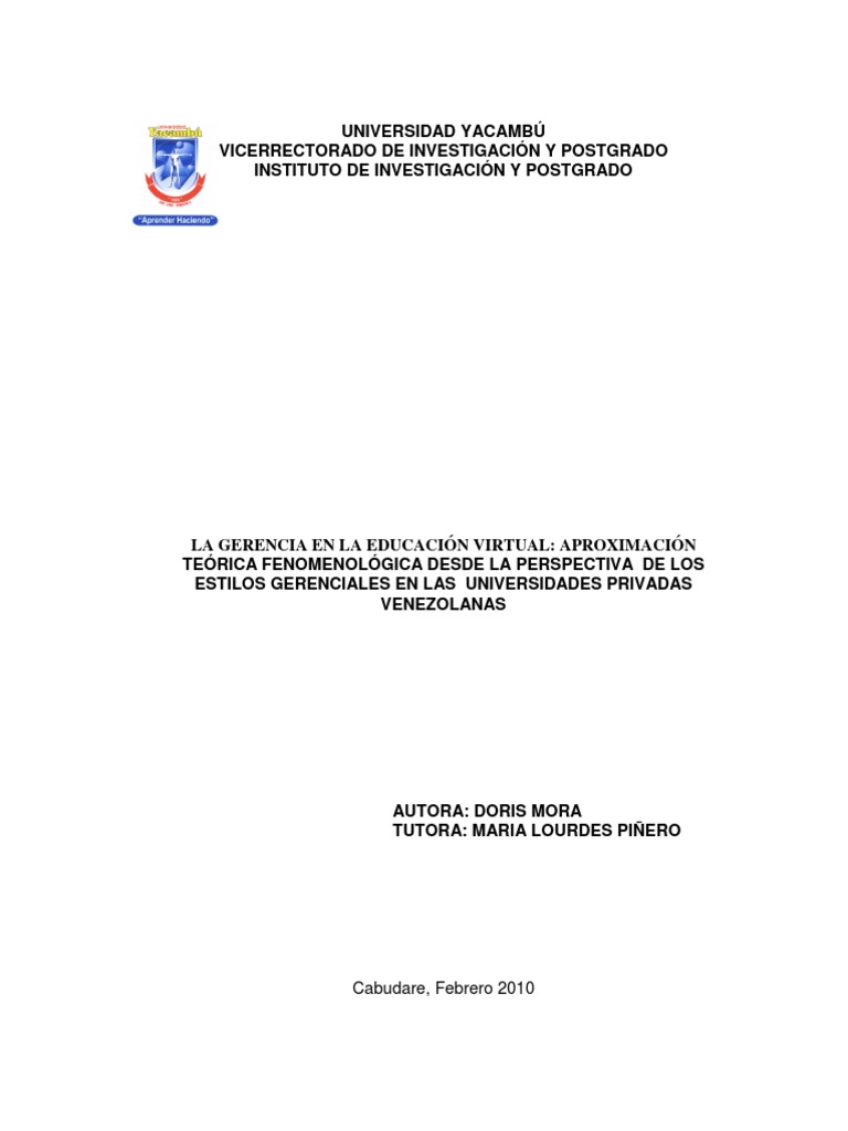 TD Doris Mora 2010 PDF | PDF | Internet | Tecnología de información y ...