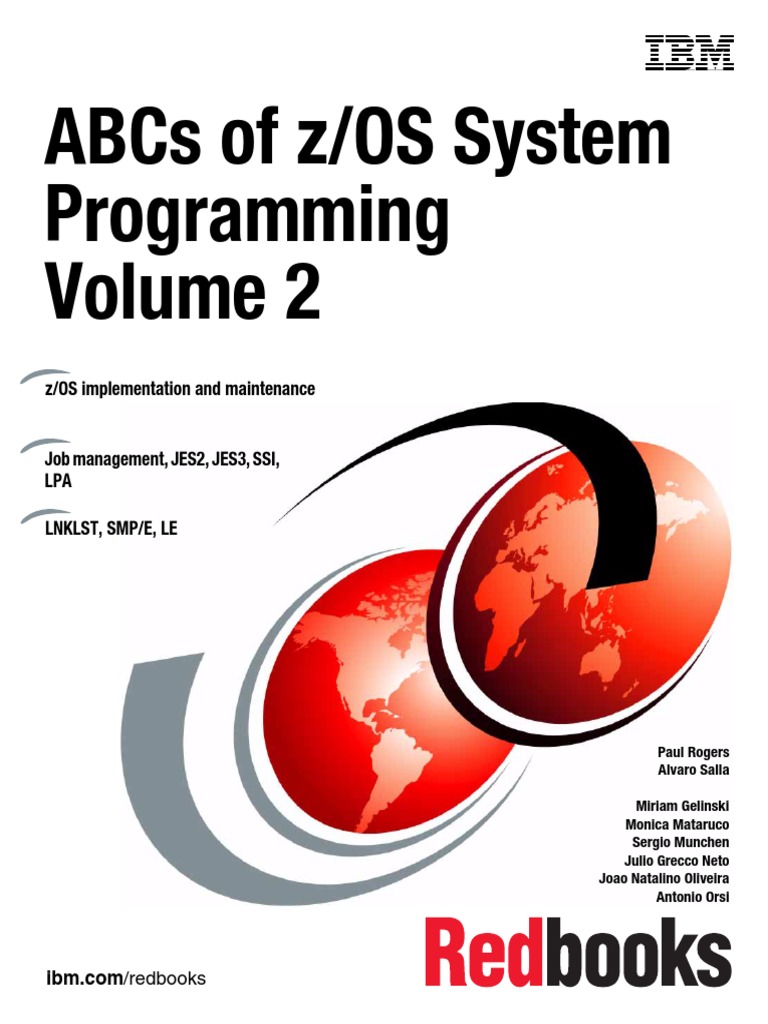 Zos Basic | PDF | Operating System | Areas Of Computer Science