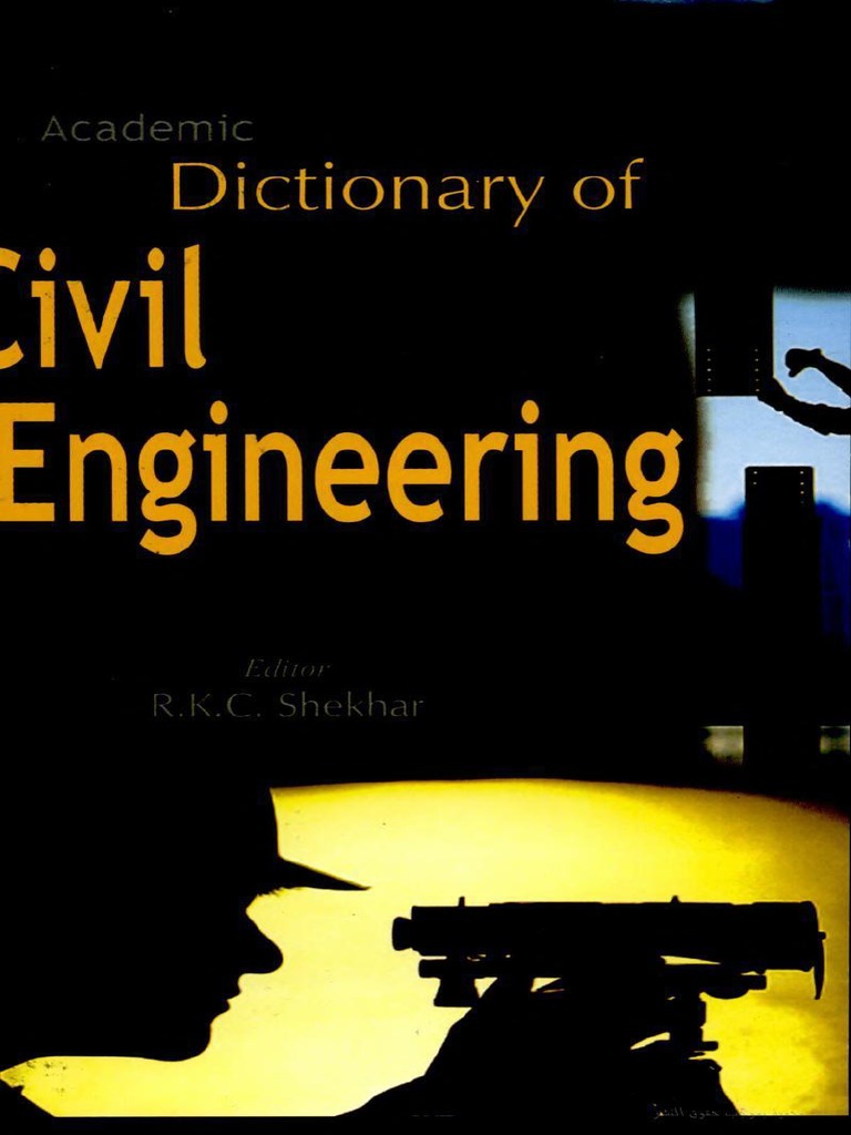 Academic Dictionary of Civil Engineering - PDF | PDF