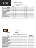 Kitchen Station Task List | PDF | Grilling | Cooking