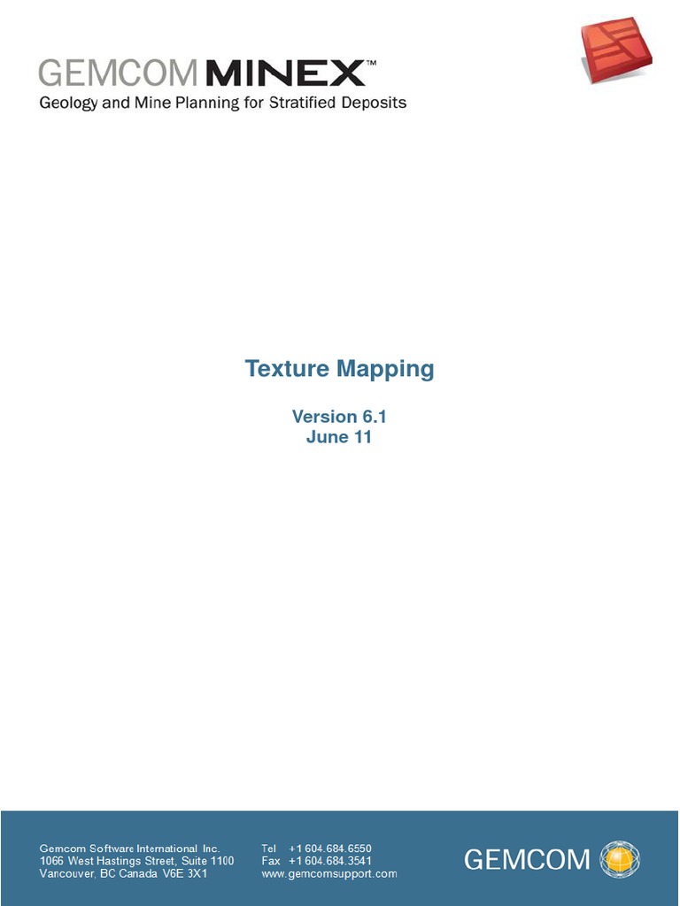 Texture Mapping: June 11 | Download Free PDF | Button (Computing) | Texture Mapping