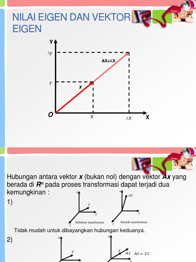 Nilai dan Vektor Eigen | PDF