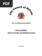 Building Plan Submission Guide Cape Town | PDF