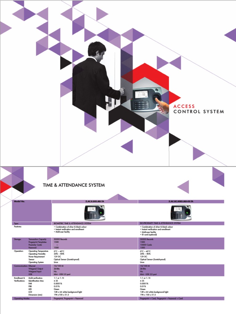 Access Control System | PDF | Access Control | Digital Technology