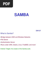 Samba Download, Install and Configuration | PDF | Software Development | Information Age