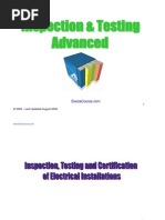 Electrical Test Equipment For Use by Electricians: Guidance Note GS38 ...