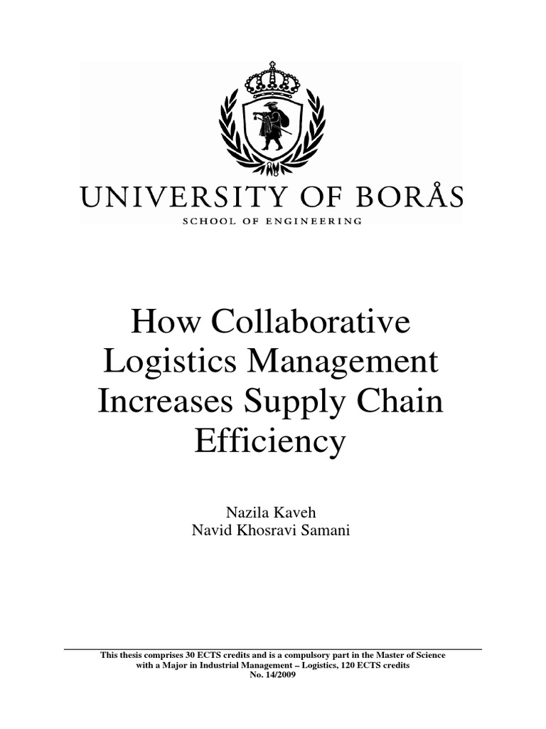 Kaveh, Khosravi Samani PDF | PDF | Supply Chain Management | Supply Chain
