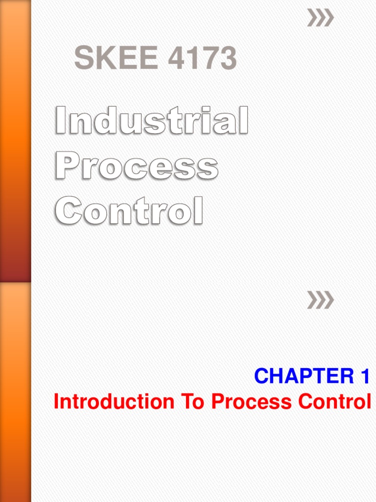 Industrial Process Control | PDF | Control Theory | Control System