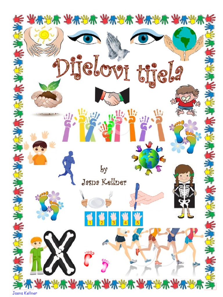 Dijelovi Tijela | PDF