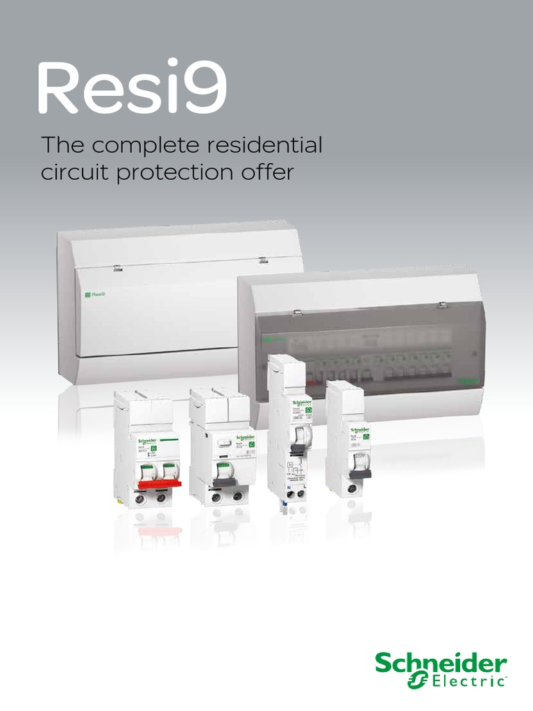 Schneider Electric Consumer Units