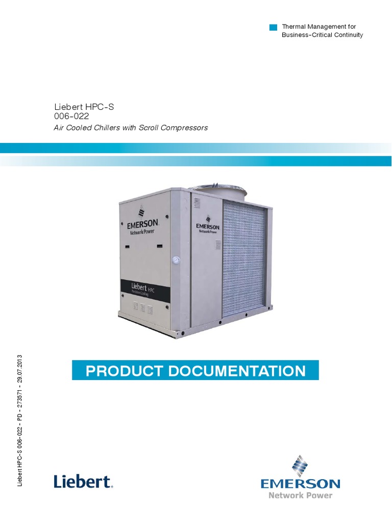 Chiller Product Documentation Pdf Pdf Heat Exchanger Gas Compressor