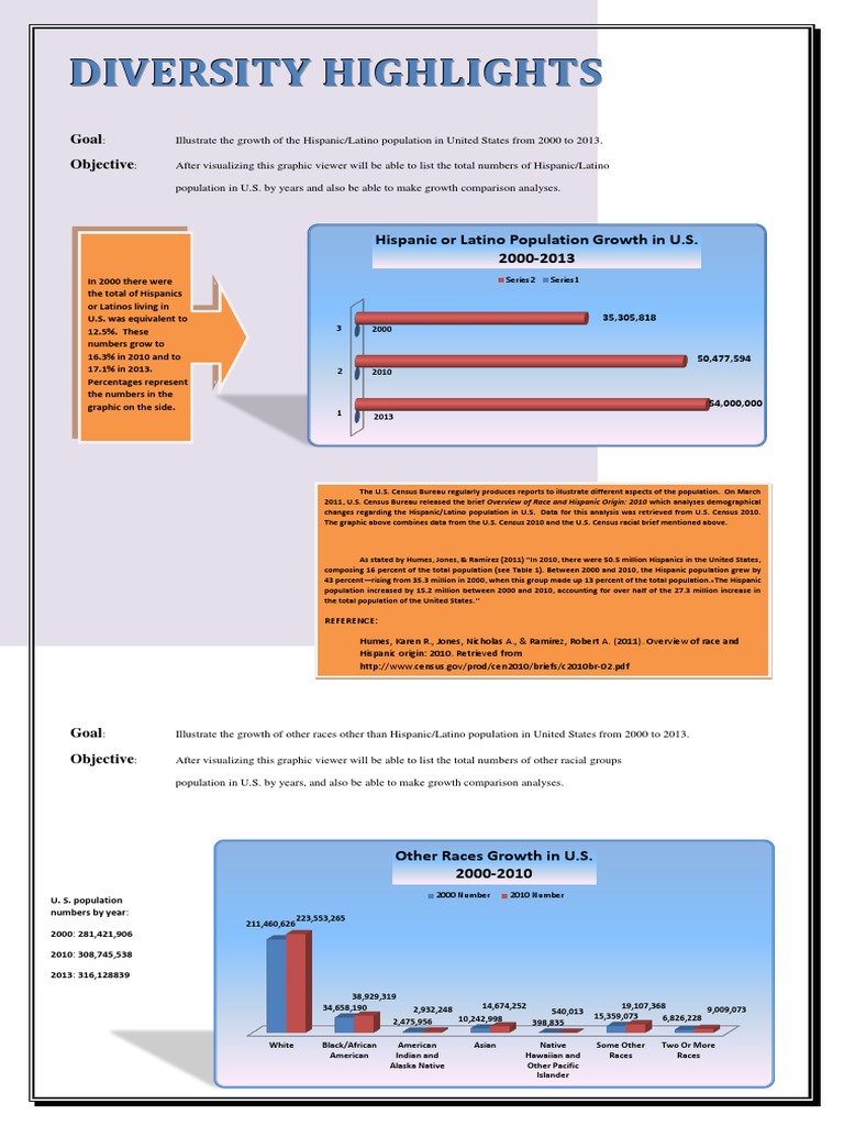 Diversity Highlights | PDF | Race And Ethnicity In The United States ...