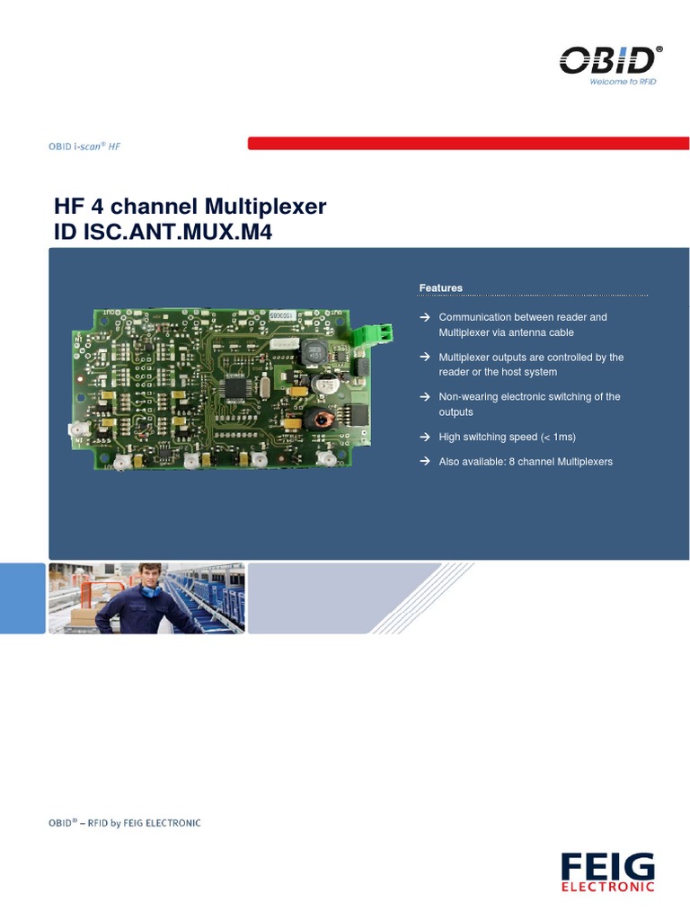 Data Sheet Id Isc - Ant.mux.m4 | PDF