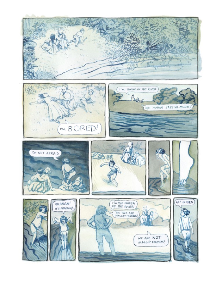 Observer Graphic Short Story Prize Winner | PDF | Award And Prize