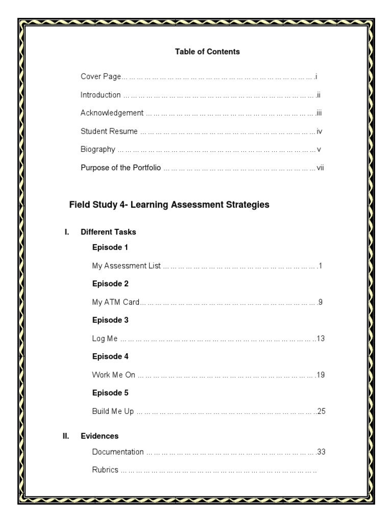 FS4 | PDF | Educational Assessment | Lesson Plan