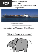 Marine War Risk Insurance Guide | PDF | Nuclear Weapons | Insurance