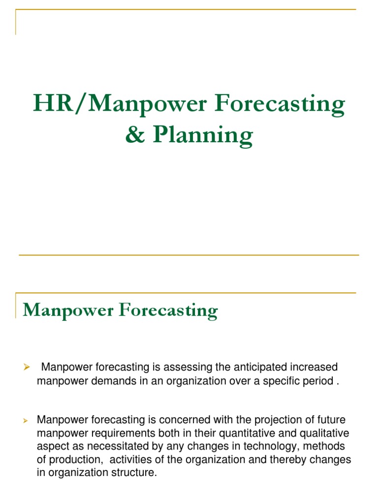 HRPS | PDF | Forecasting | Human Resources