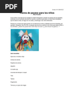 Molde de Títere de Media | PDF