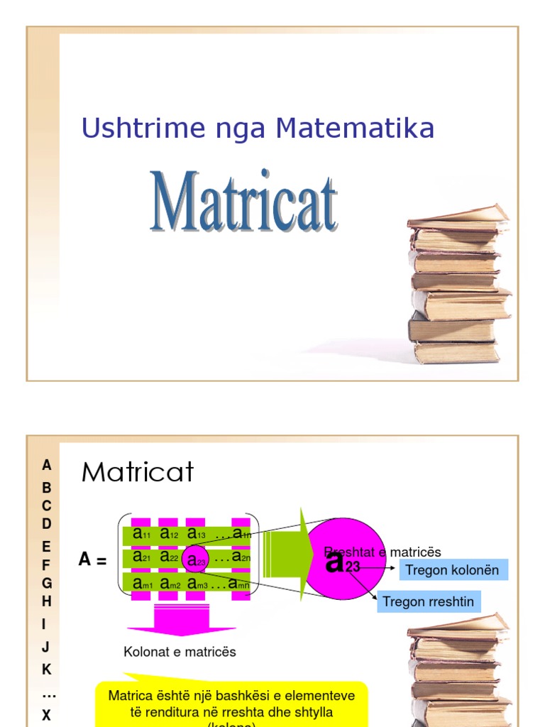 Matricat | PDF