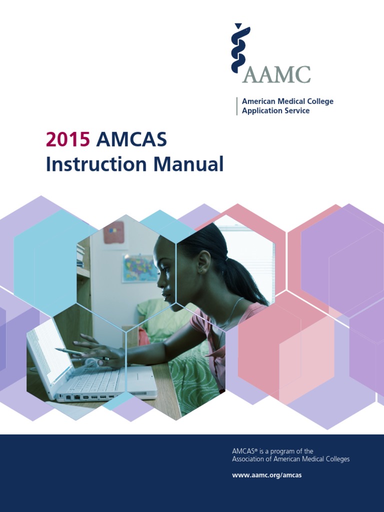 2015 AMCAS Instruction Manual | PDF | Course Credit | Grading (Education)