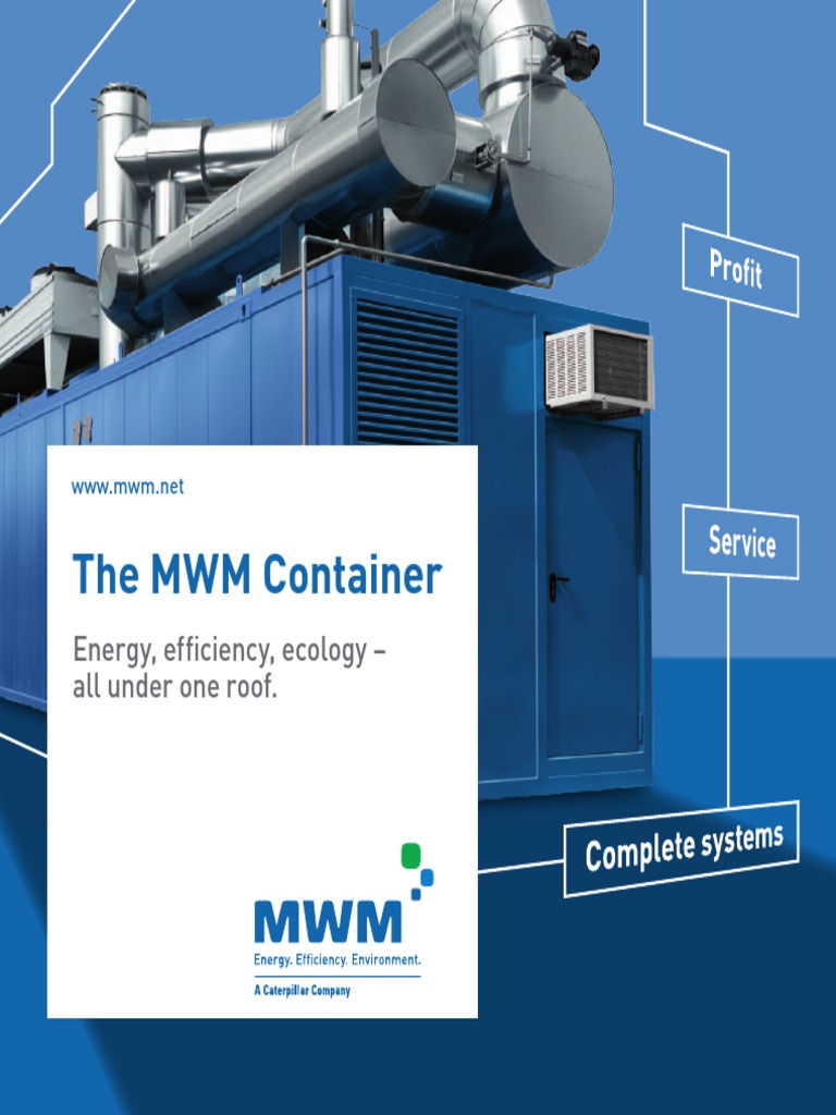 MWM Container: Efficient Energy Solutions | PDF | Science & Mathematics ...